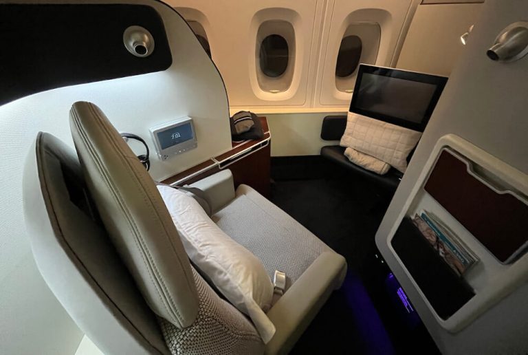 Qantas A380 Seat Map - Airportix