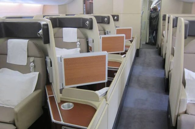 Qantas A380 Seat Map - Airportix