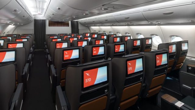Qantas A380 Seat Map - Airportix