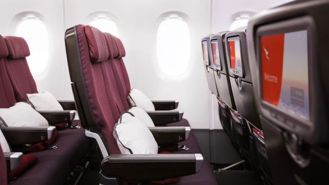 Qantas A380 Seat Map - Airportix