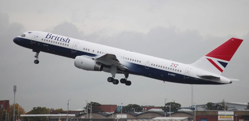 British Airways 757 Seat Map - Airportix