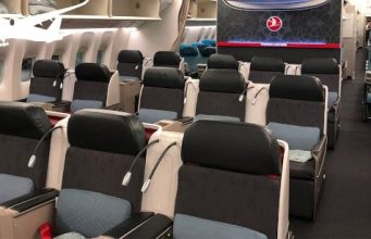 Turkish Airlines Seat Selection — Turkish Seat Map