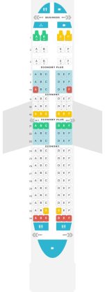 737 700 United Seat Map - Airportix