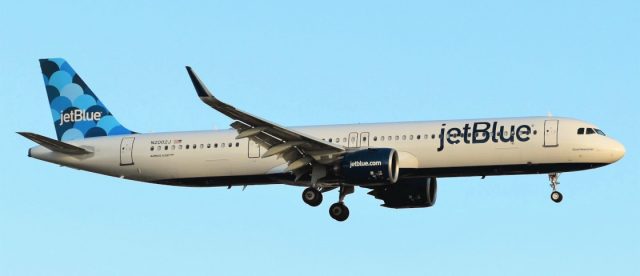 JetBlue A321neo Seat Map - Airportix