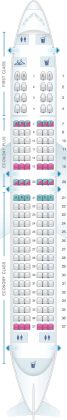 United 737 MAX 8 Seat Map - Airportix