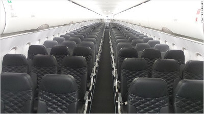Frontier A320 Seat Map Airportix