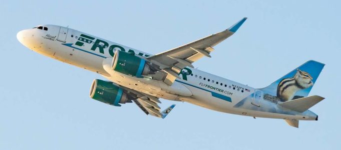 Frontier A320 Seat Map - Airportix