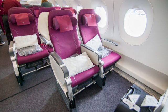 Qatar Airbus A350 900 Seating _ Qatar Airways A350 Seat Map – UPFV