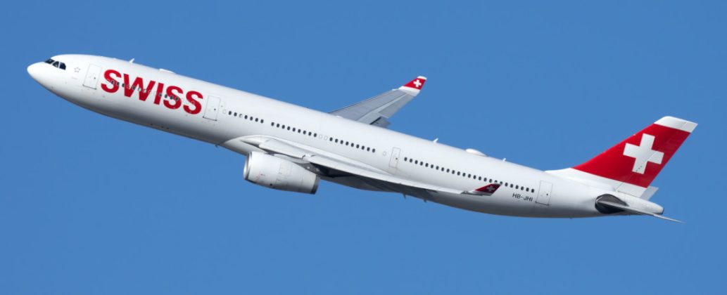 Swiss Air Seat Map - Airportix