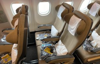 Swiss Air Seat Map - Airportix