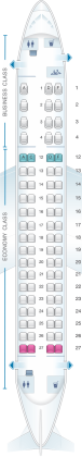 Embraer 175 Air Canada Seat Map - Airportix