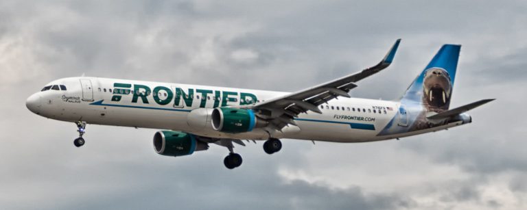 Frontier A321 Seat Map - Airportix