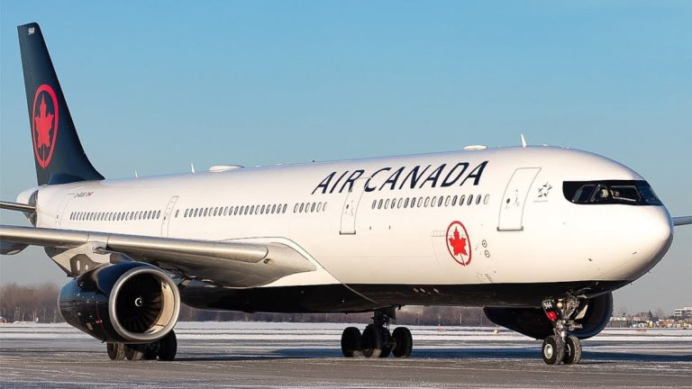 Air Canada Airbus A330-300 Seat Map - Airportix