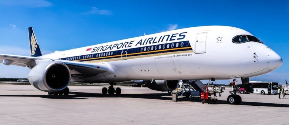 Airbus A350-900 Singapore Airlines Seat Map - Airportix