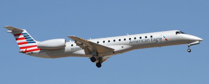 Embraer RJ145 American Airlines Seat Map - Airportix