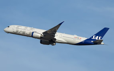 SAS Seat Map - Airportix