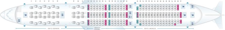 Airbus A350-900 Singapore Airlines Seat Map - Airportix