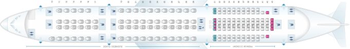 Airbus A350-900 Singapore Airlines Seat Map - Airportix