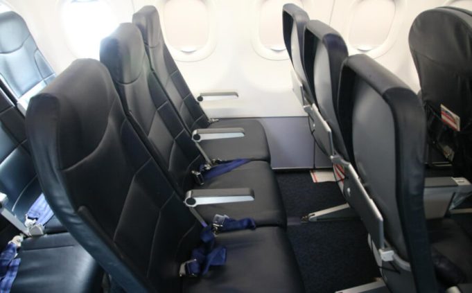 Airbus A321 Spirit Seat Map - Airportix