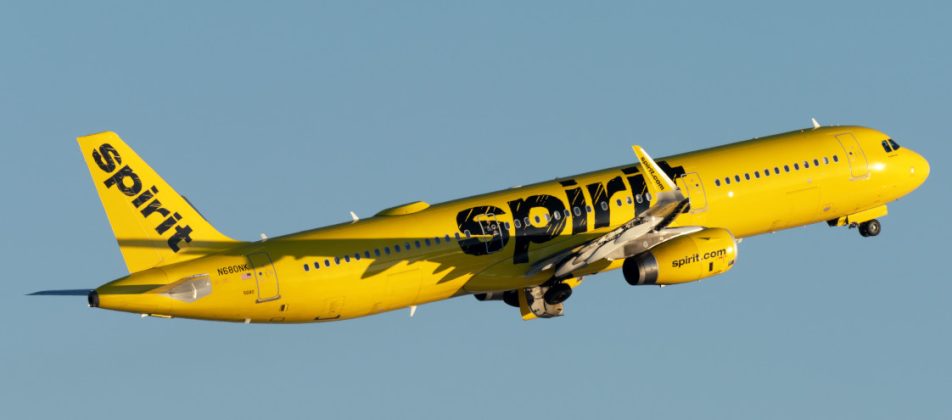 Airbus A321 Spirit Seat Map - Airportix