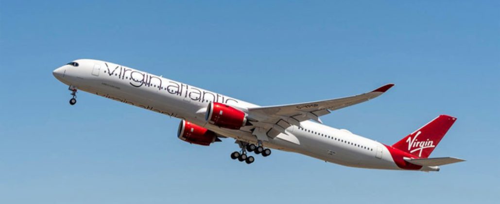 A350 Airbus 1000 Virgin Atlantic Seat Map - Airportix