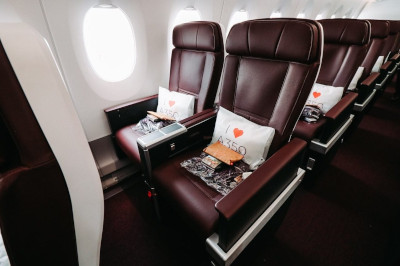 A350 Airbus 1000 Virgin Atlantic Seat Map - Airportix