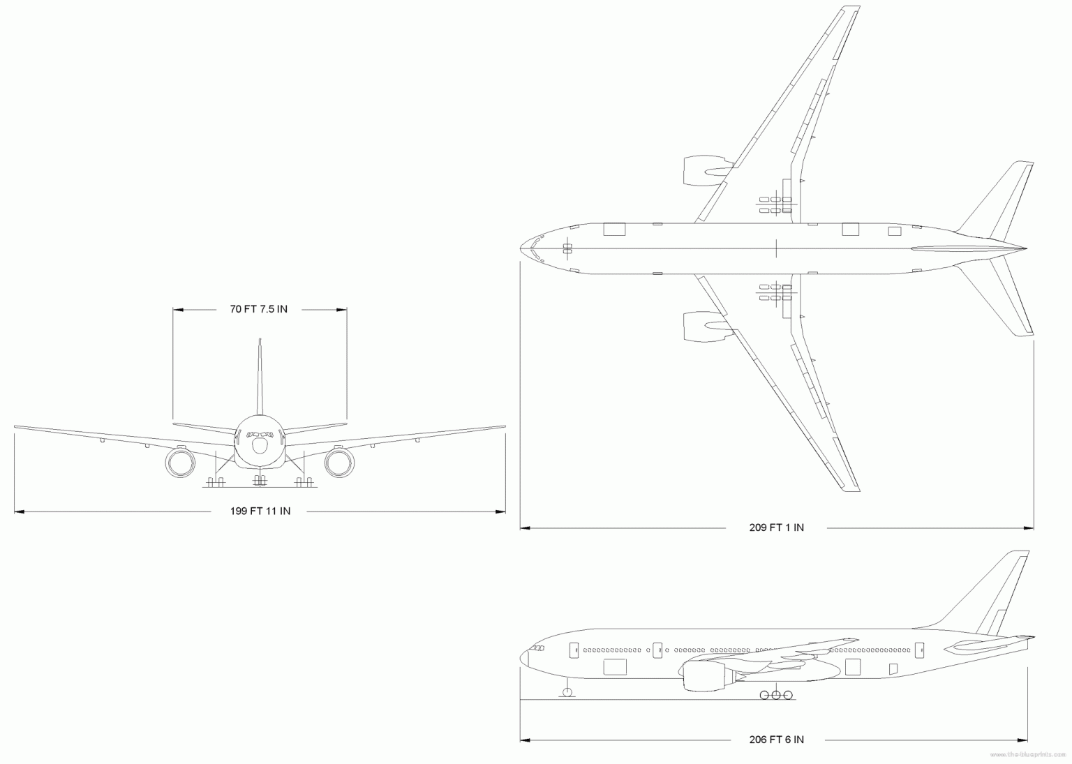Boeing 777-200 Overview and Seat Map - Airportix