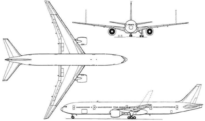 Boeing 777-300 Overview and Seat Map - Airportix