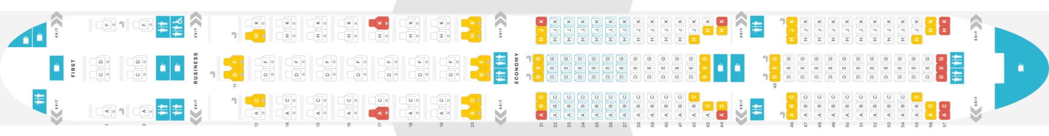 Boeing 777-300 Overview and Seat Map - Airportix