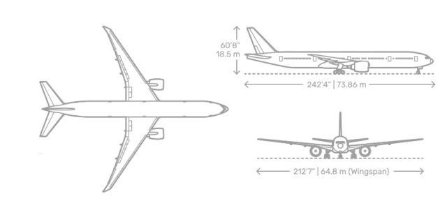 Boeing 777-300ER Overview and Seat Map - Airportix