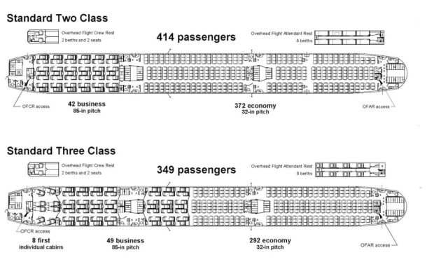 Boeing 777-9 Overview and Seat Map - Airportix