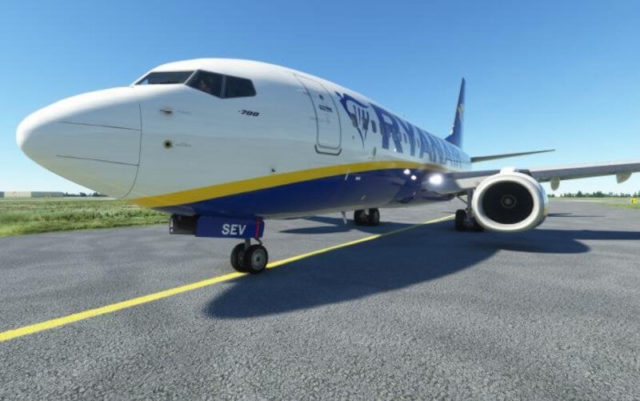 Boeing 737-700 Overview - Airportix